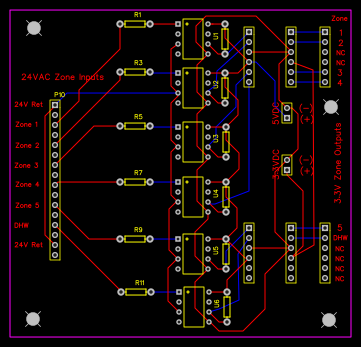 HVAC Monitor and Control Using MID400 - EasyEDA open source hardware lab