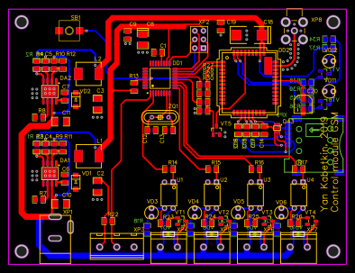 Control module GSM copy - OSHWLab