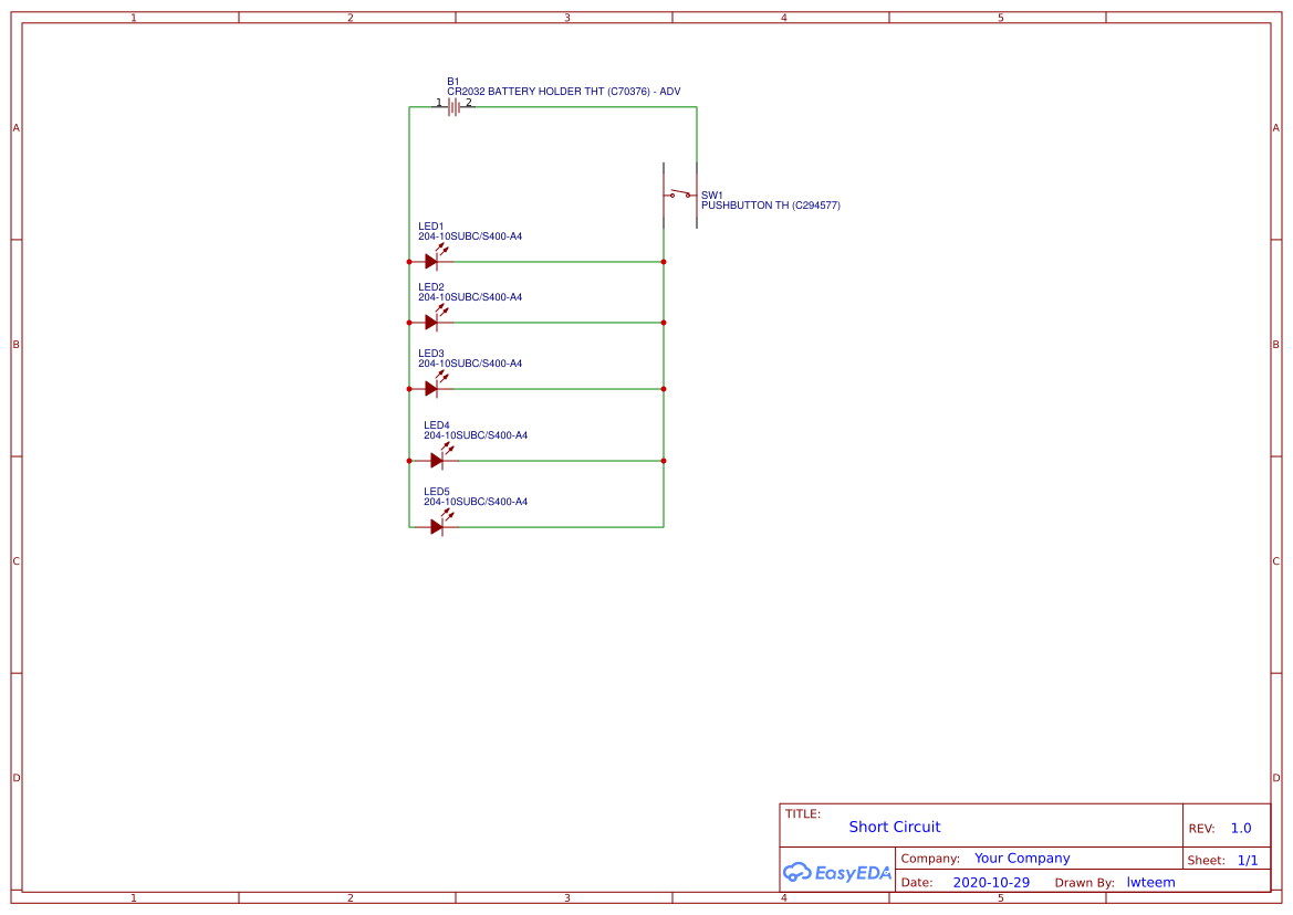 Short Circuit - OSHWLab