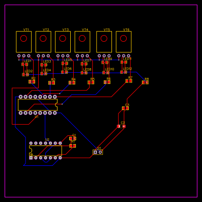 Running_lights - OSHWLab