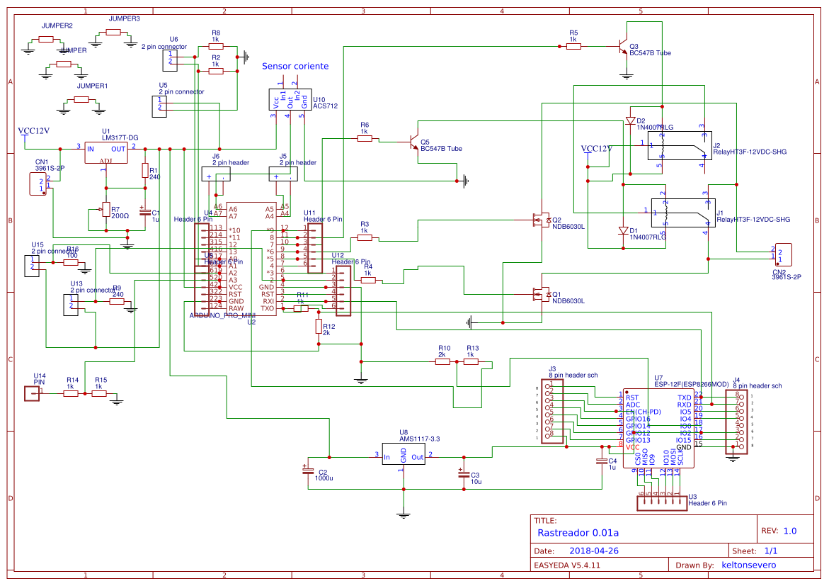 Rastreador acs - EasyEDA open source hardware lab