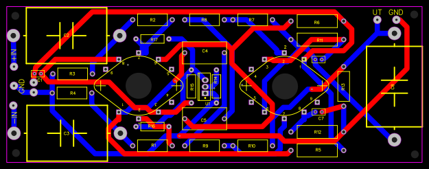 Preamp mainboard - EasyEDA open source hardware lab