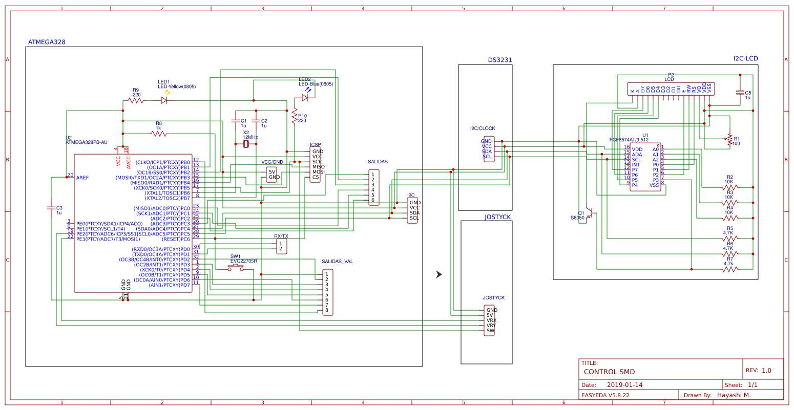 SMD_I2C_EDITABLE - EasyEDA open source hardware lab