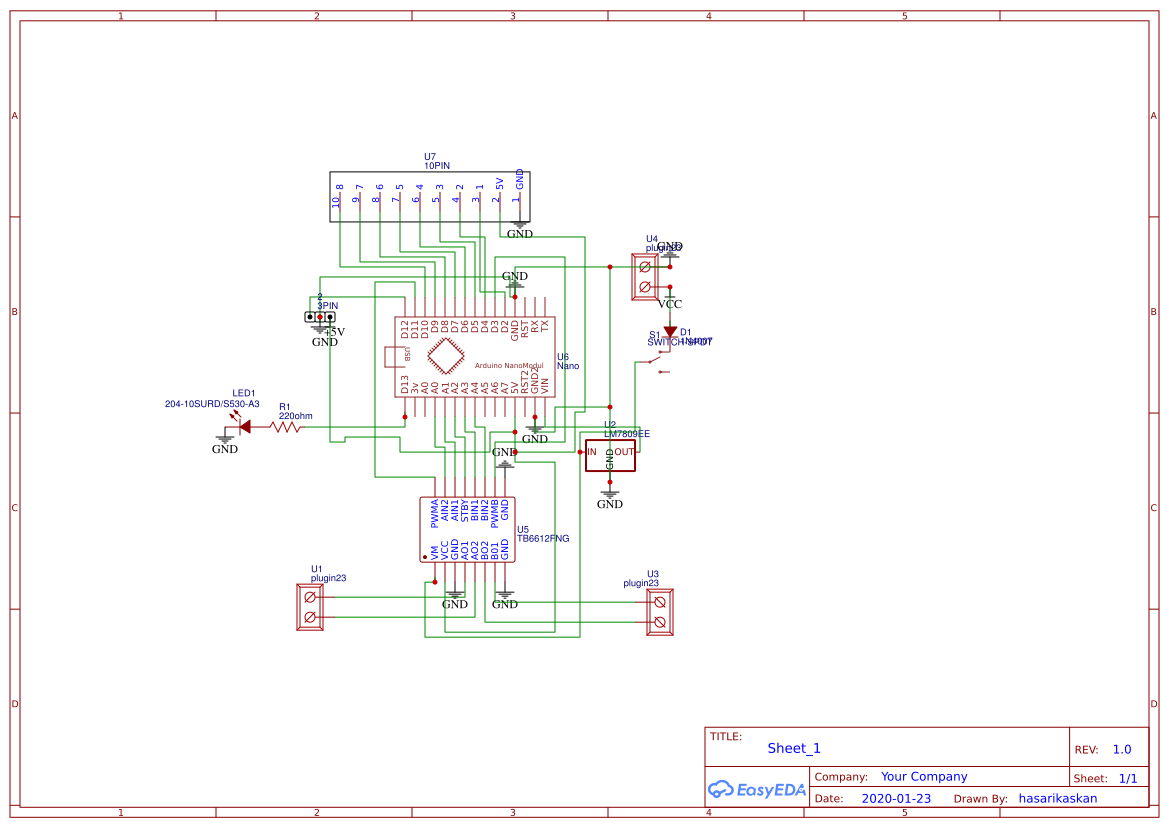 Deneme - Platform for creating and sharing projects - OSHWLab