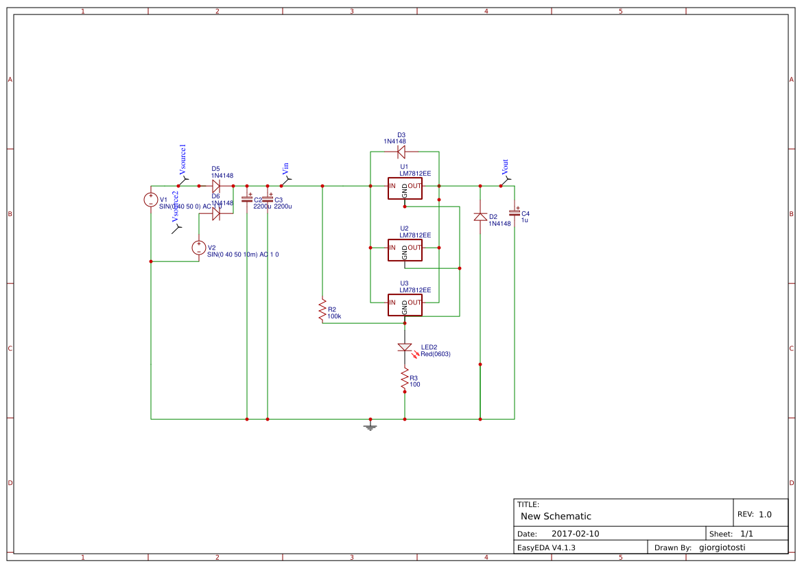 Project1 Easyeda Open Source Hardware Lab