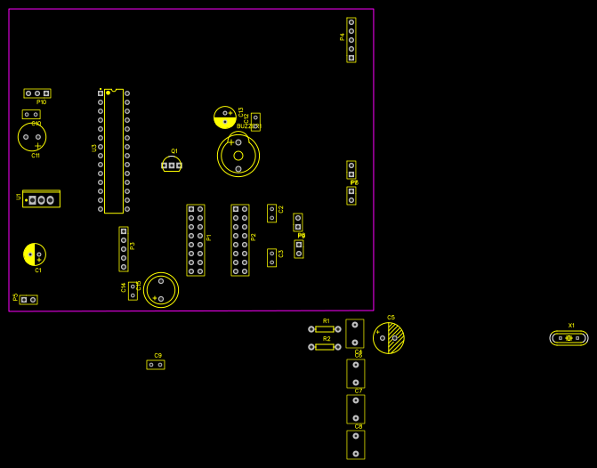 Skończony schemat ideowy - EasyEDA open source hardware lab