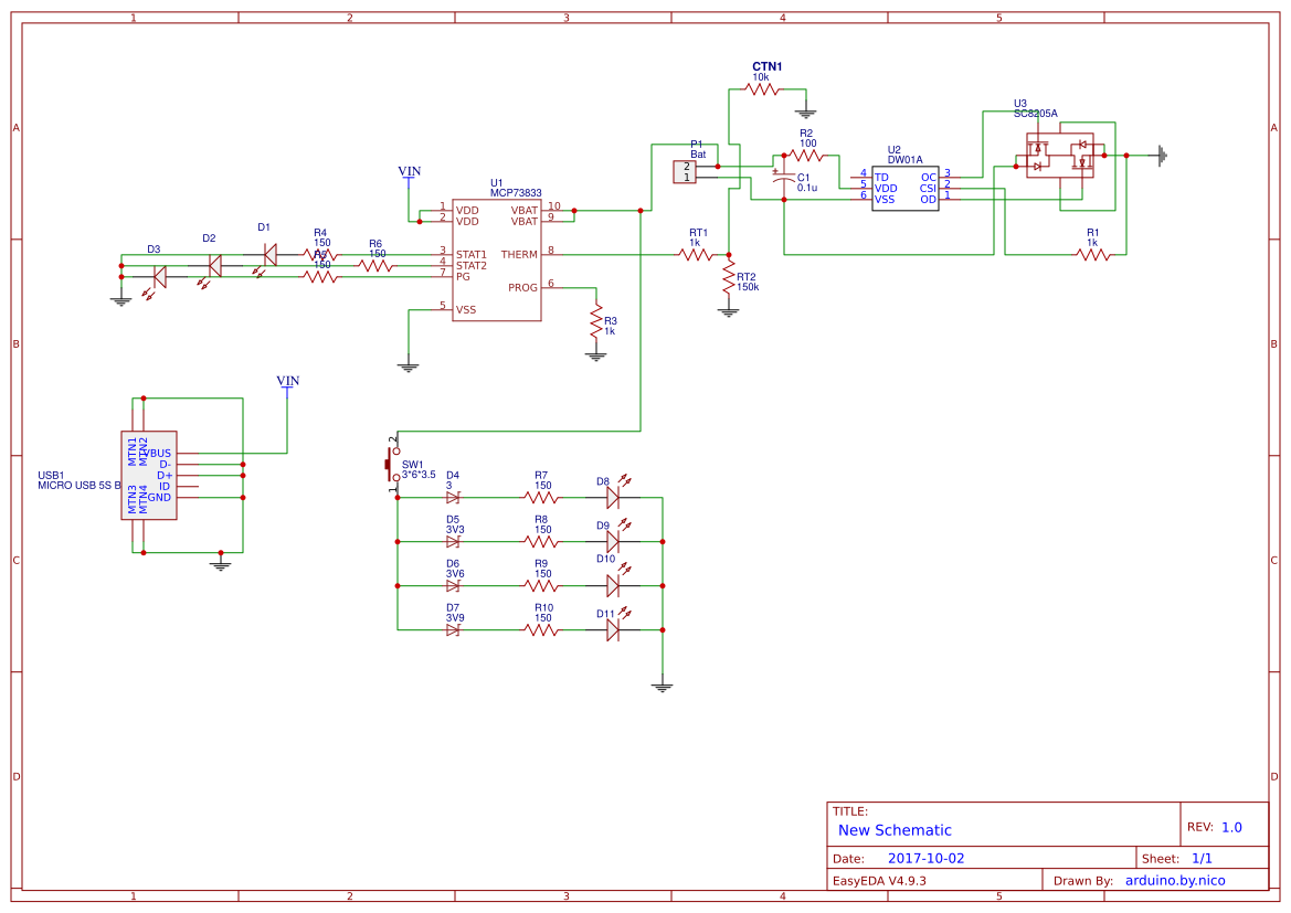 Autre Schema (Micro-USB) - OSHWLab