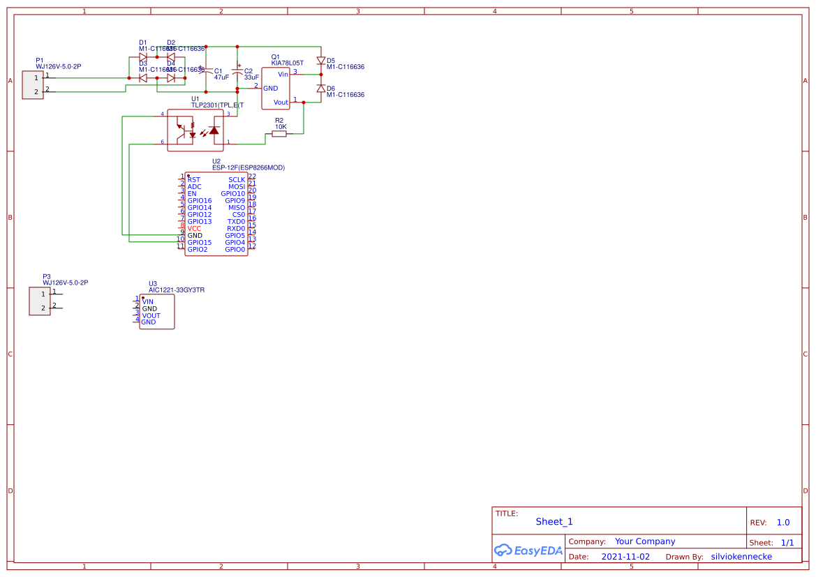 Doorbell-Transformer - OSHWLab