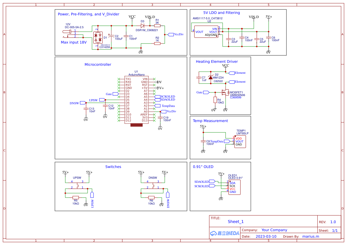 reflowPlatePCB_Nano - OSHWLab