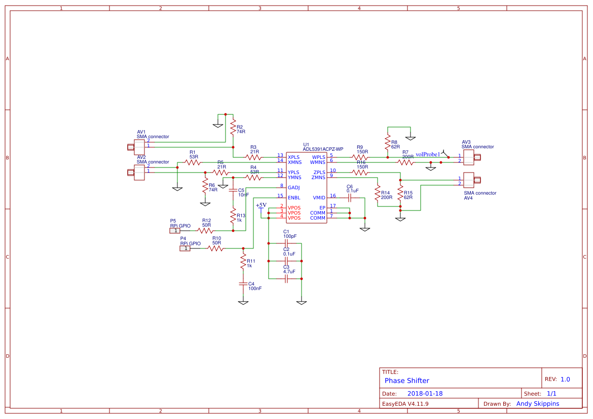 phase shifting - EasyEDA open source hardware lab