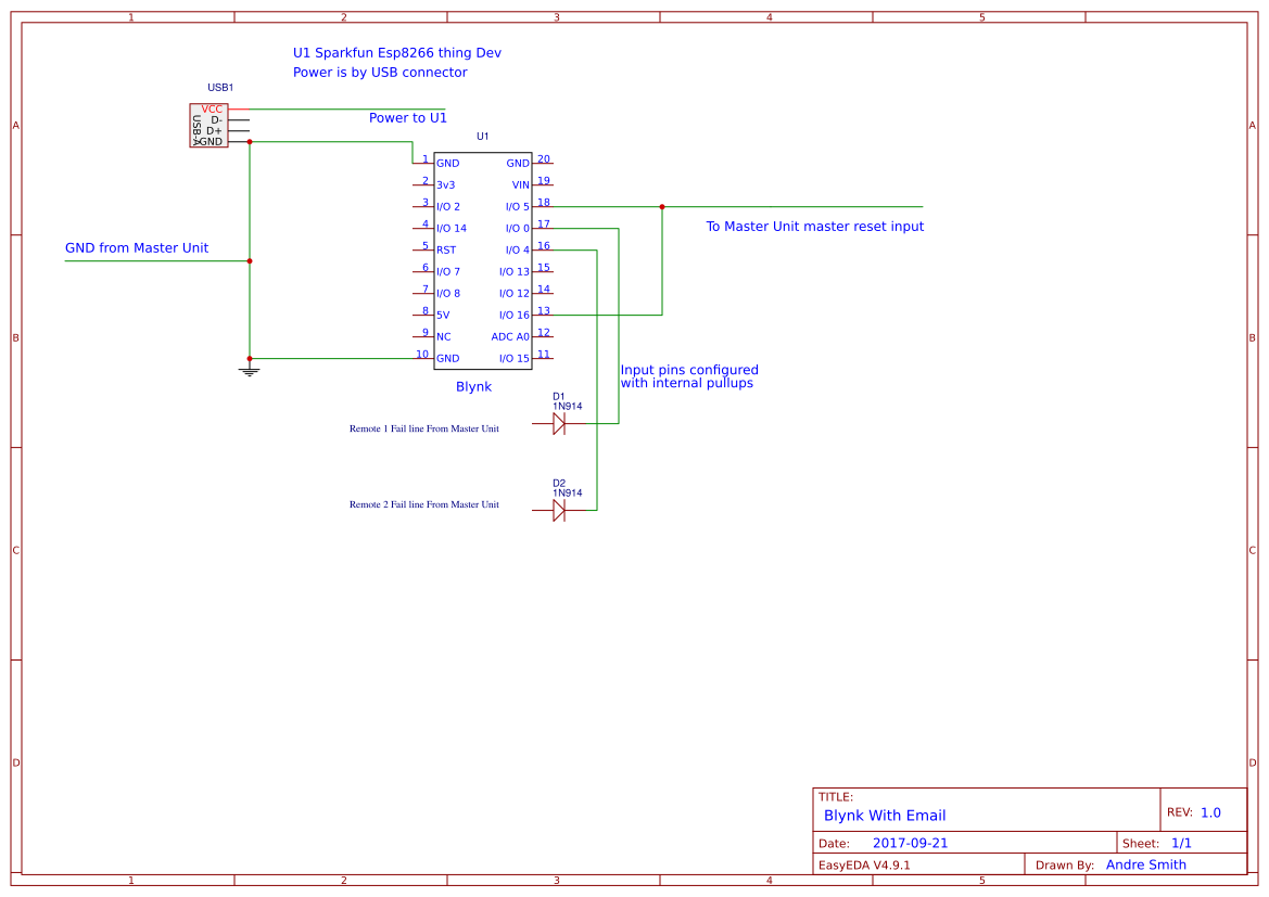 Alarm system using arduino and nrf24l01 - EasyEDA open source hardware lab