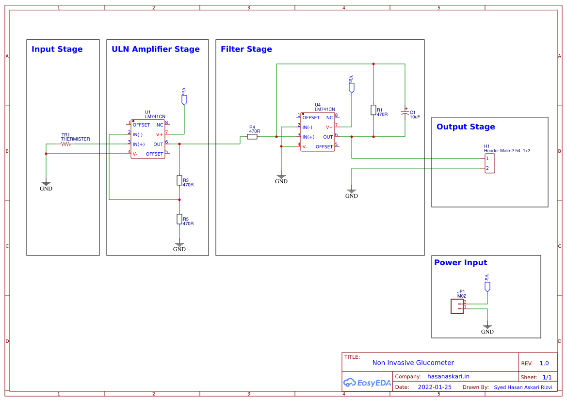 Pre Intern Task 1 - OSHWLab