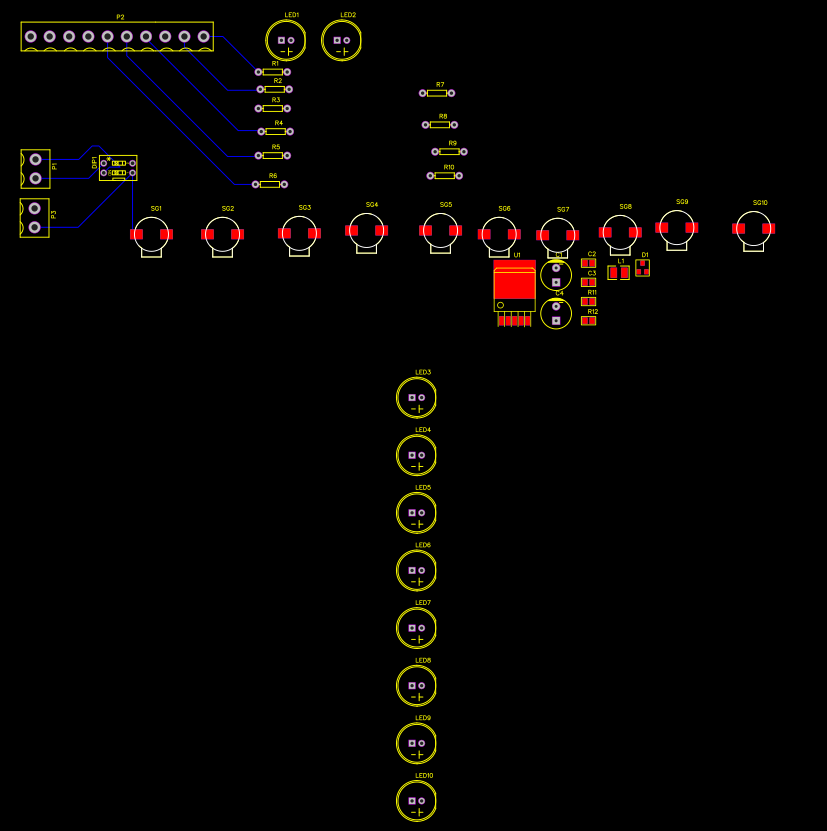 Smoke Detector Bundle 10P - OSHWLab