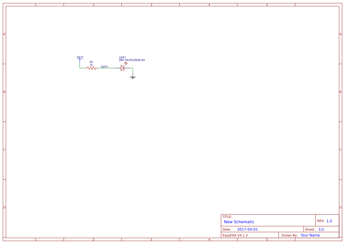 Easy EDA test1 - OSHWLab