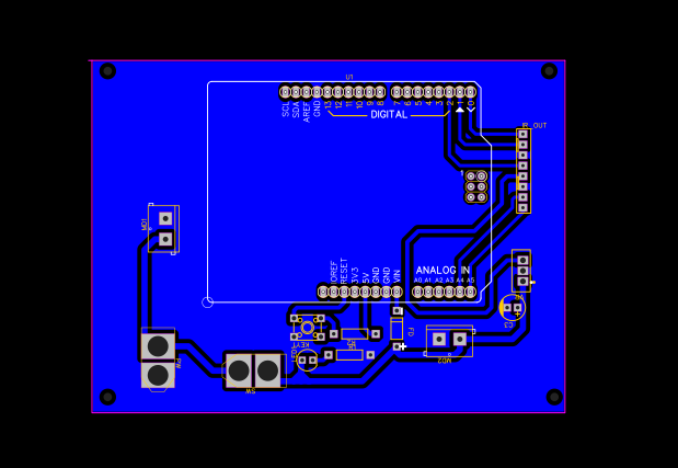 LINE_FOLLOWER_SHIELD - OSHWLab