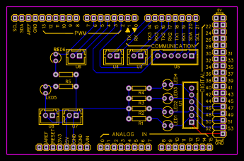 marine robotics shield - EasyEDA open source hardware lab