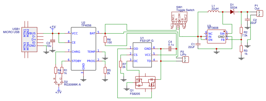 LiPo Charger - OSHWLab