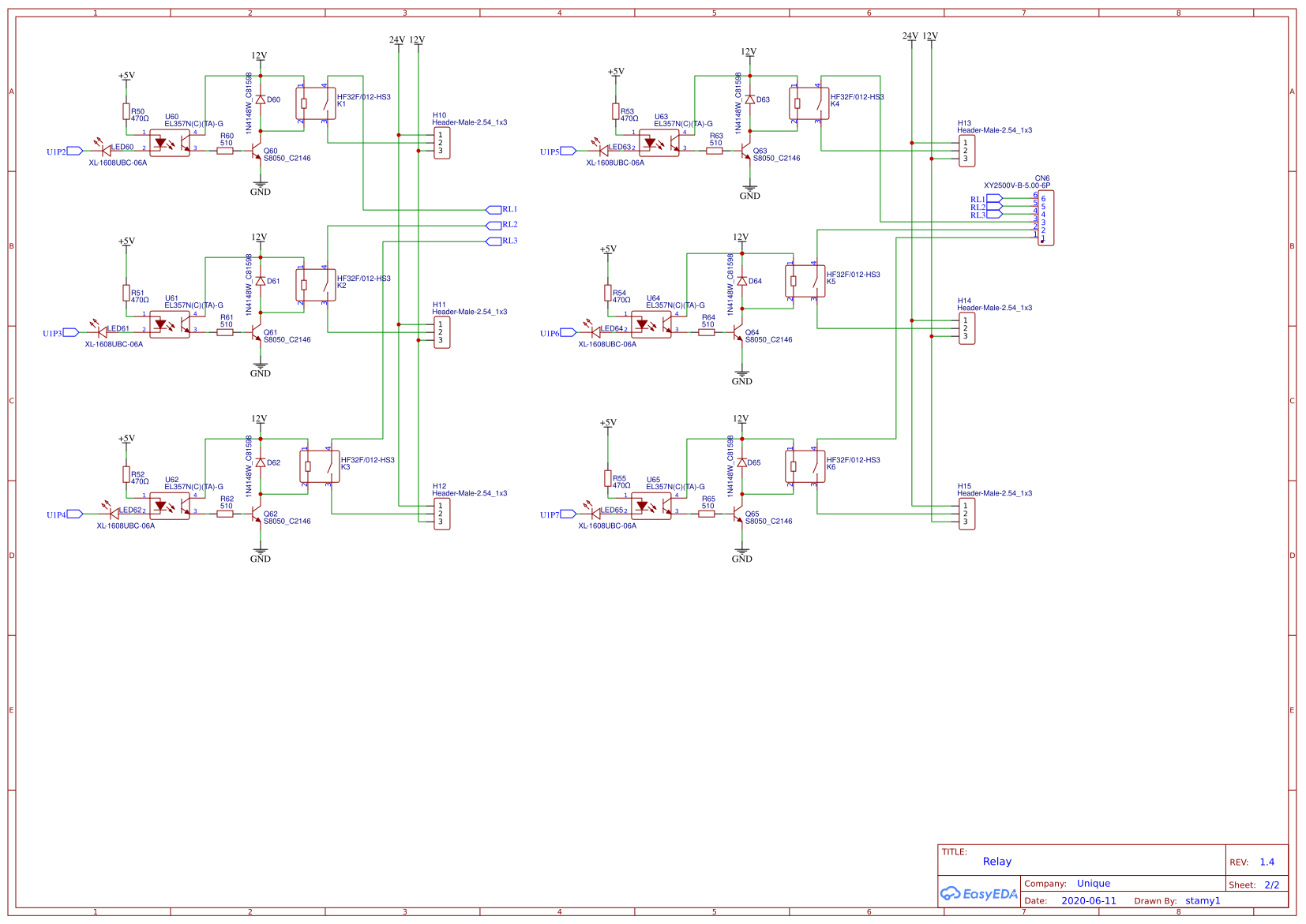 Lift Board V1.5 - EasyEDA open source hardware lab