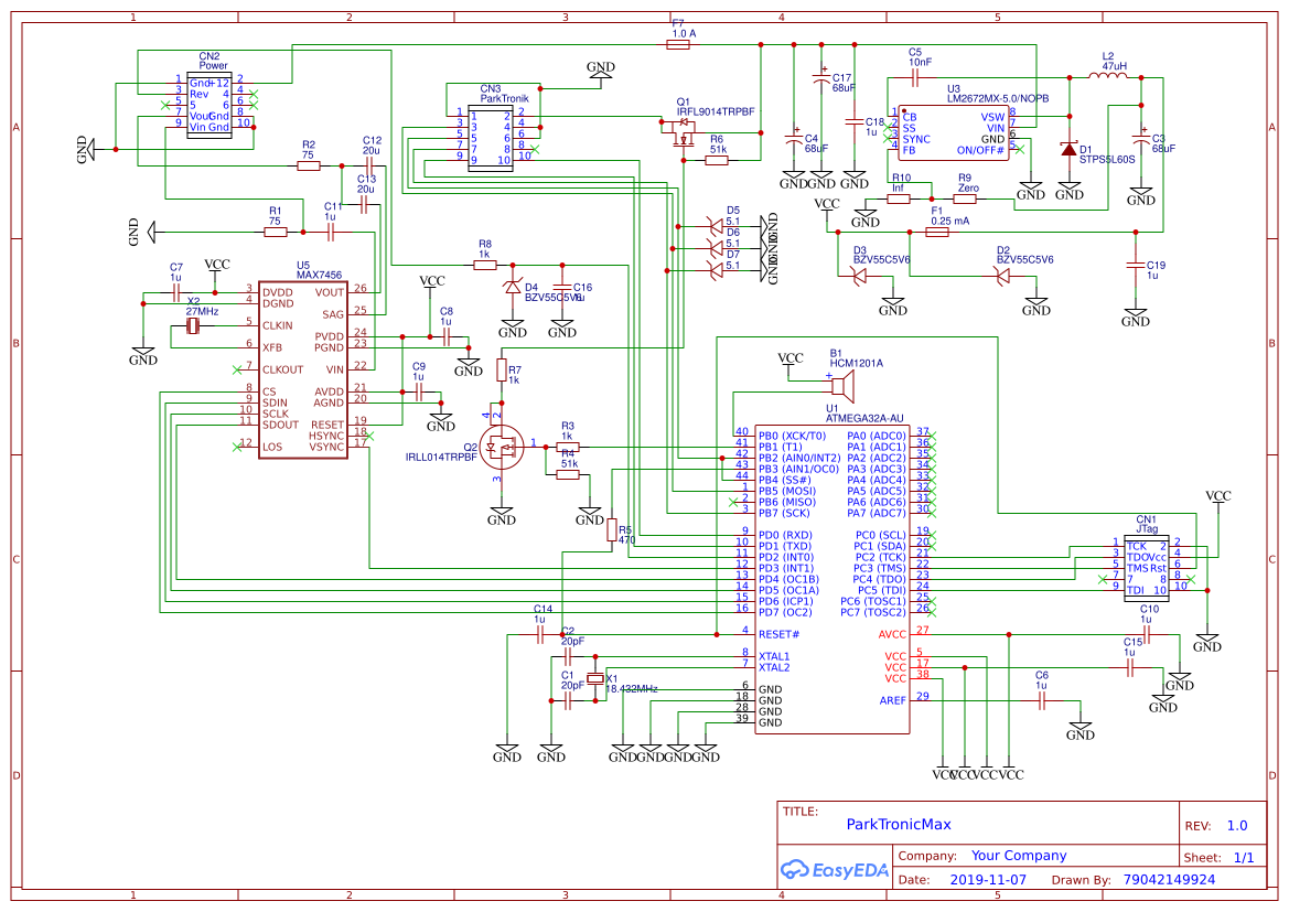 parktronik - OSHWLab