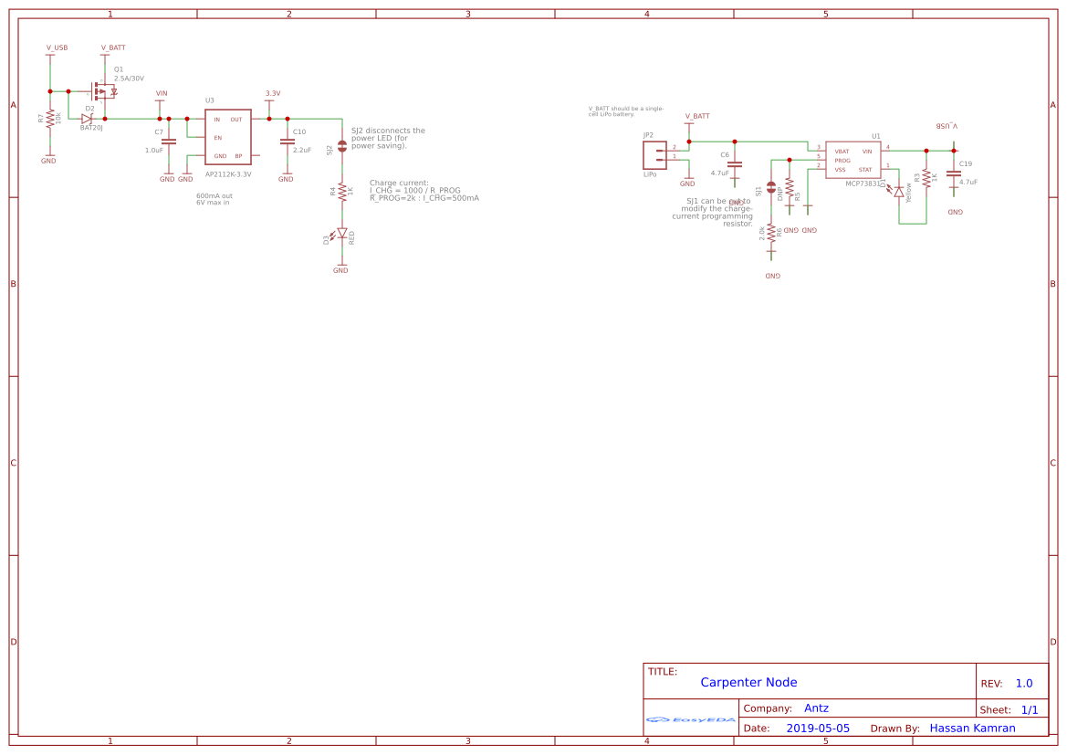 4-20 ma modbus sensor node - EasyEDA open source hardware lab