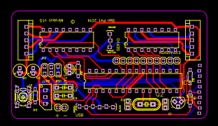 Mirobot atmega uln - Platform for creating and sharing projects - OSHWLab