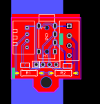 CS_Module_Dual Temp Sensor - OSHWLab