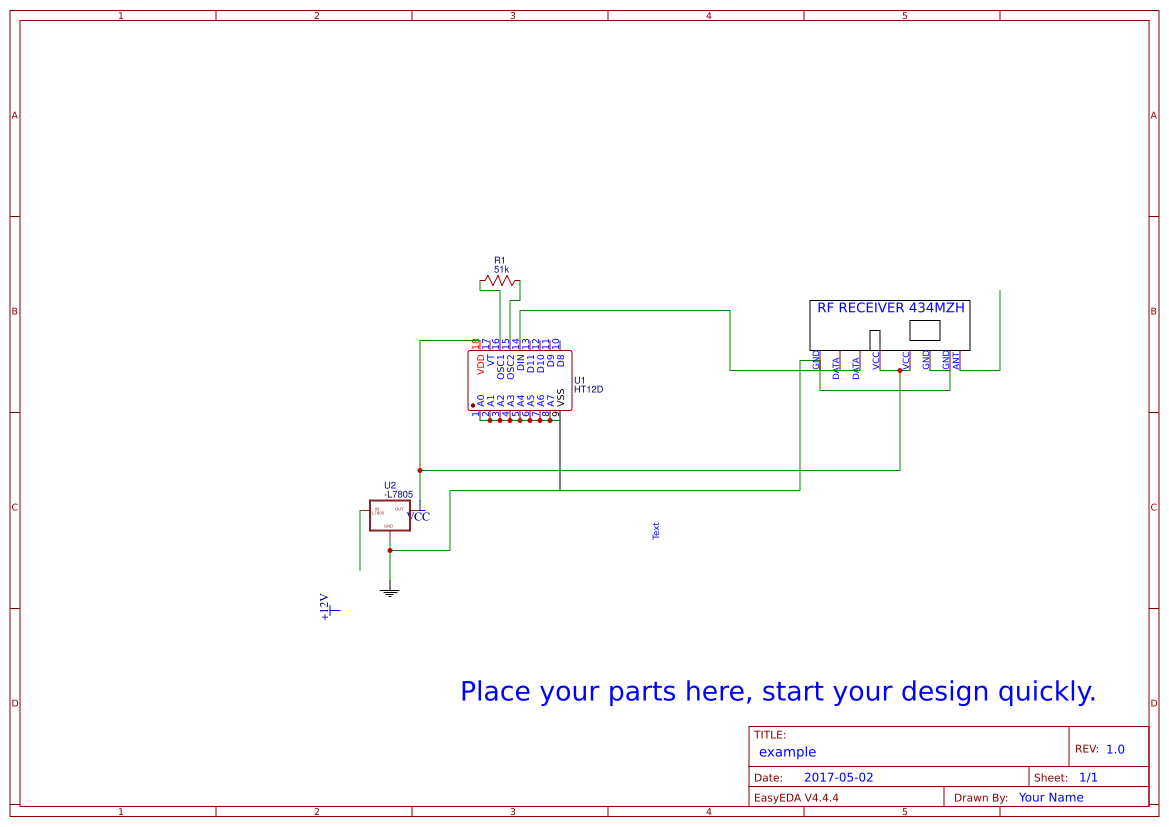 rf receiver circuit - OSHWLab