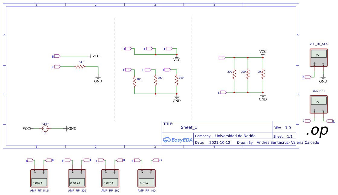 AC - 2020 Simple simulation - EasyEDA open source hardware lab