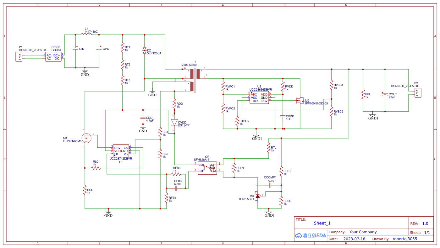Driver 150W Webench - OSHWLab