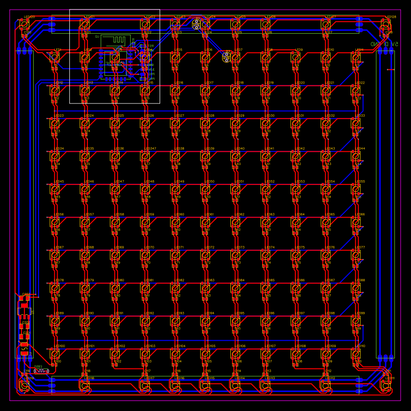 WordClock_V2.1 - EasyEDA open source hardware lab