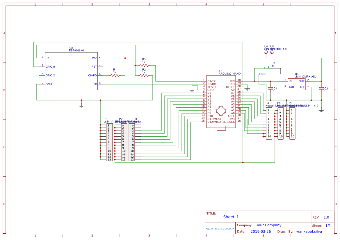 Prototipo01 Platform For Creating And Sharing Projects Oshwlab