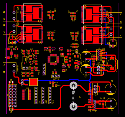 Robot Controller v2 - EasyEDA open source hardware lab