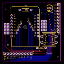 modular buttons - EasyEDA open source hardware lab