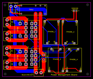 relay Layout - OSHWLab