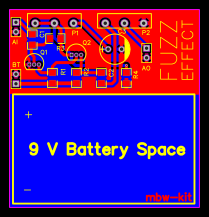 Fuzz Effect Sound for Guitar - EasyEDA open source hardware lab
