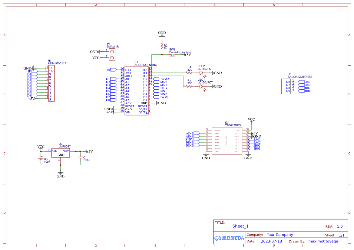 seguidor_de_linea - OSHWLab