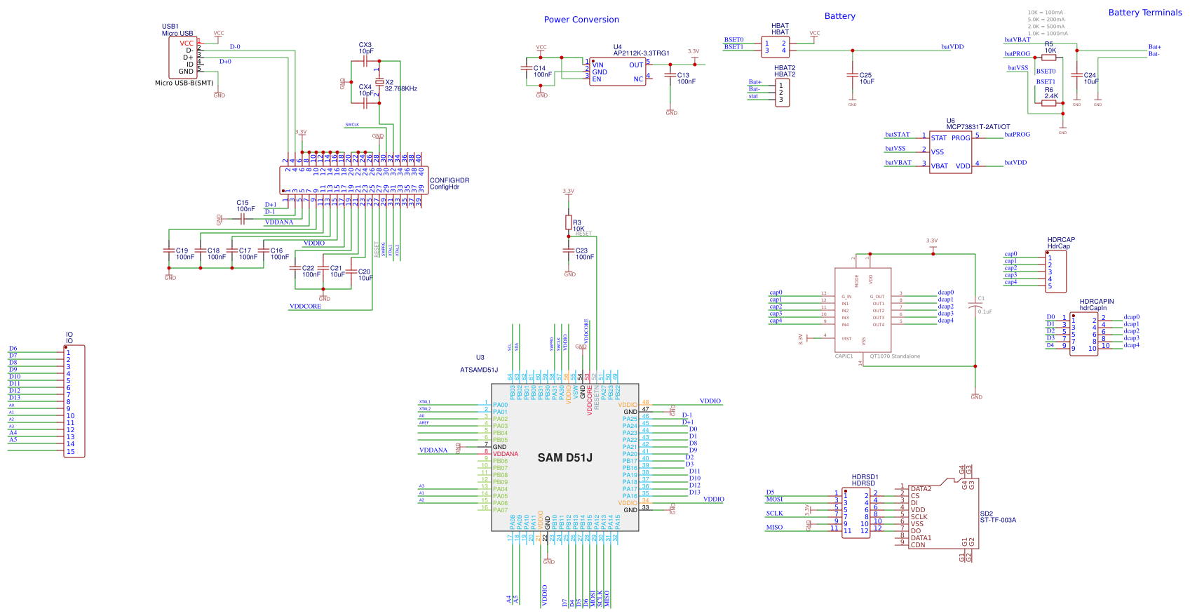 minimal samd51 copy - EasyEDA open source hardware lab