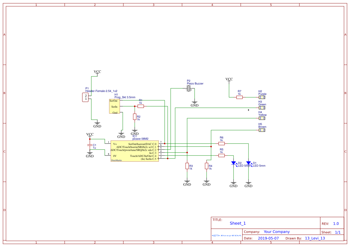 pcp1 - EasyEDA open source hardware lab