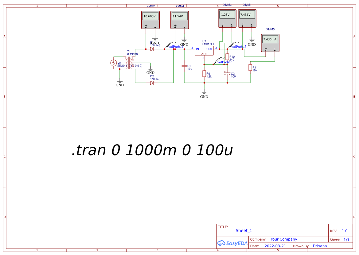 Curvas Diodo - EasyEDA open source hardware lab