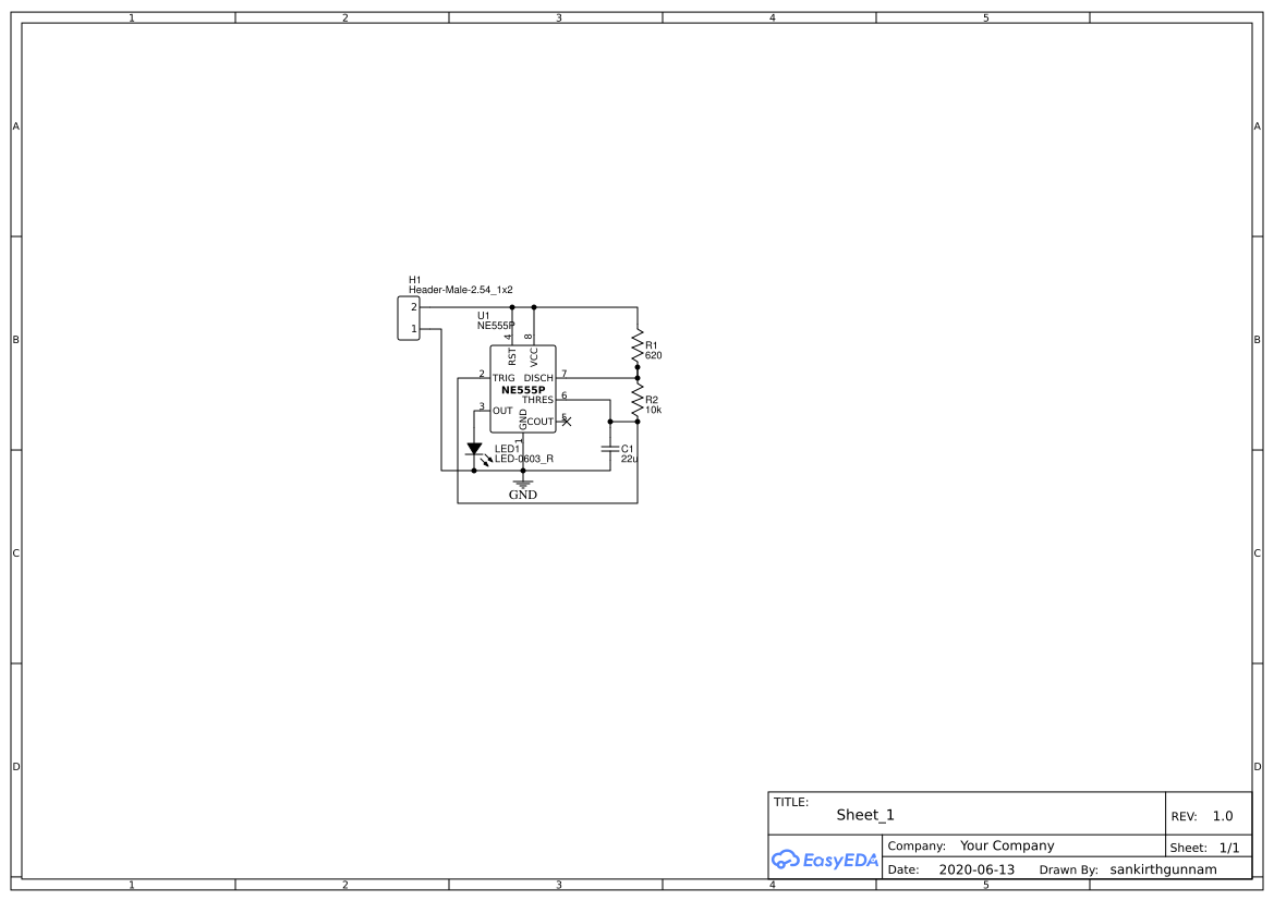 LED_ON_OFF_555_timer - OSHWLab