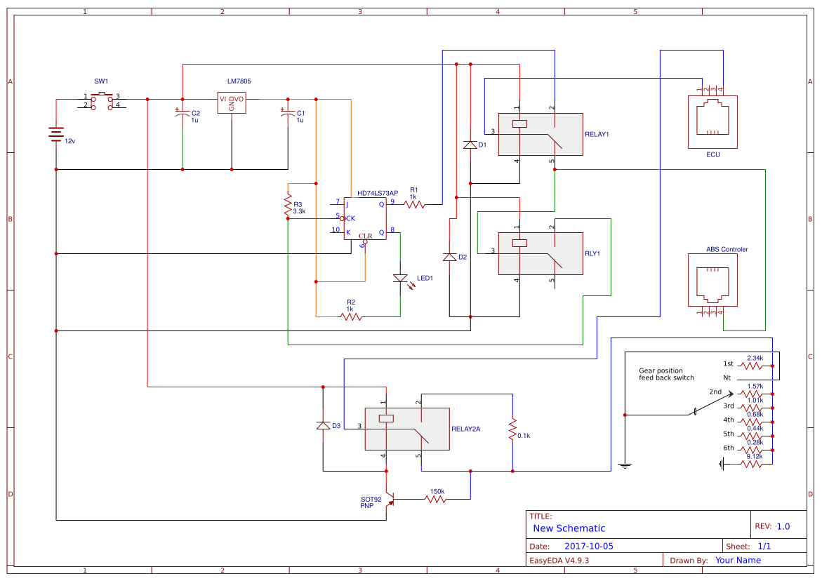New Project - EasyEDA open source hardware lab