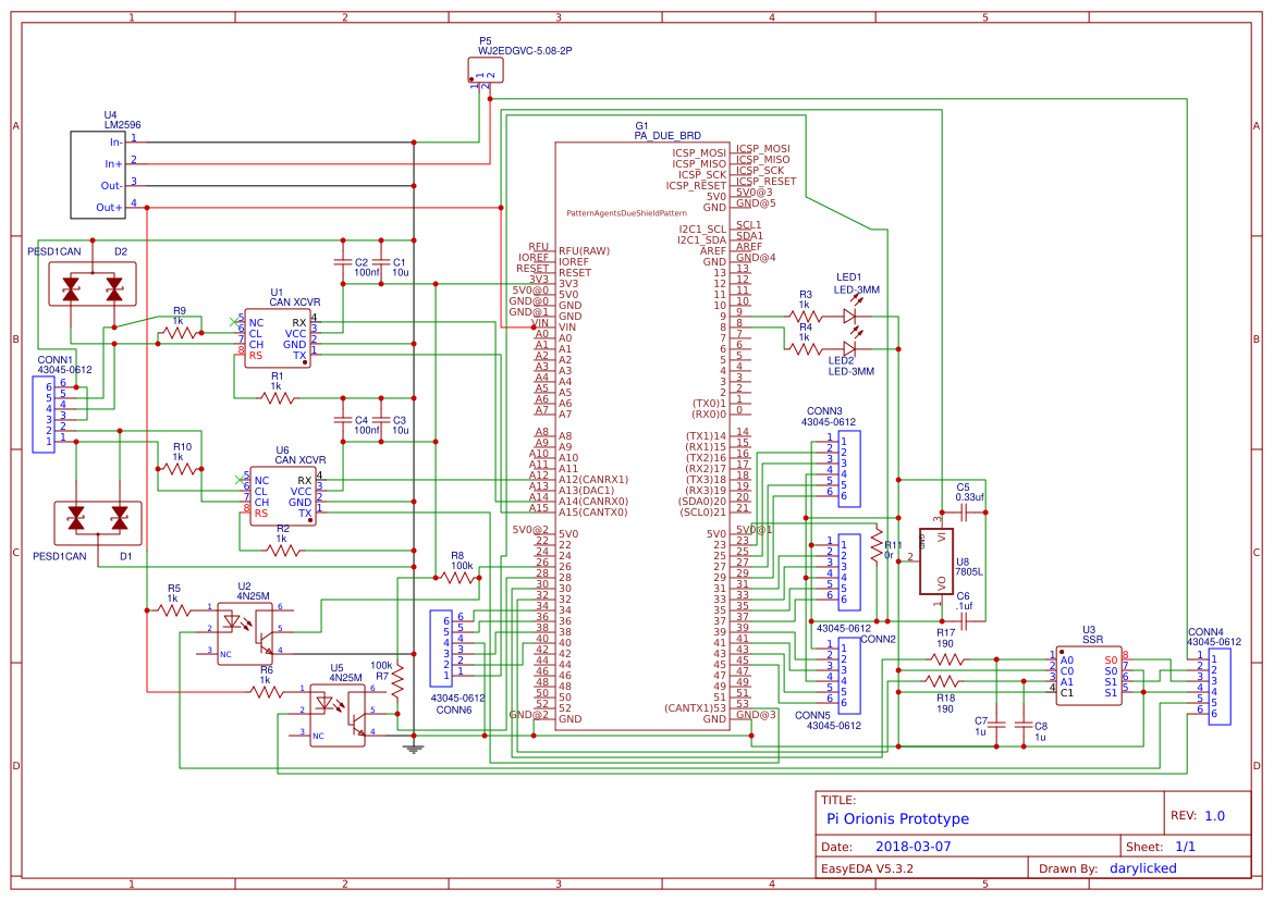 Z_controller - EasyEDA open source hardware lab