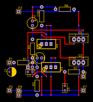 simple FET amp - OSHWLab