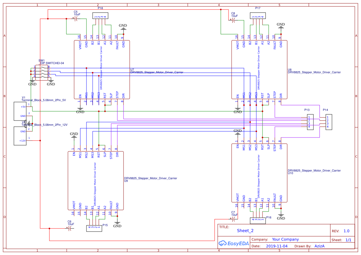 Capstone 1.0 - OSHWLab