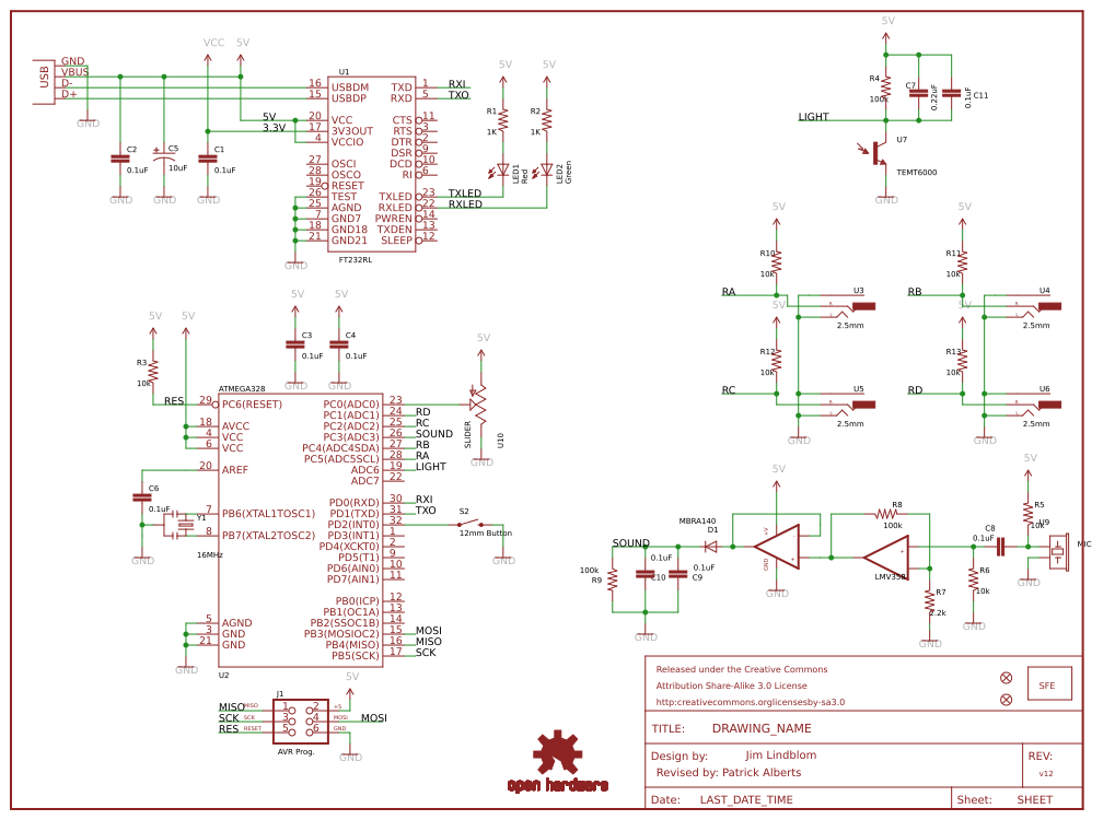 PicoBoard Lab Pack (Open hardware) - OSHWLab