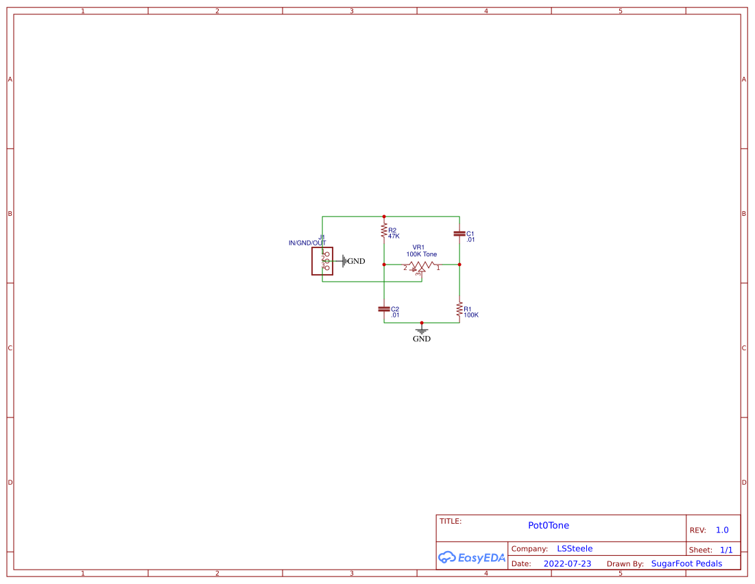 Pot O Tone - OSHWLab