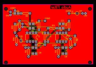 Damian - Audio Filter - OSHWLab