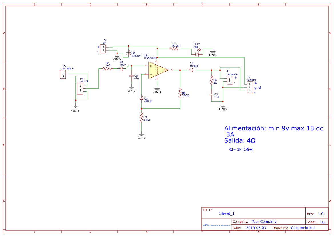 Amplificadores - EasyEDA open source hardware lab