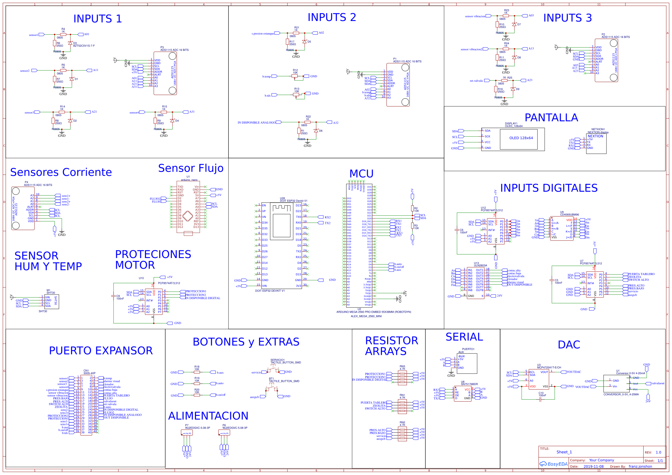 OSMOSIS V5 - EasyEDA open source hardware lab