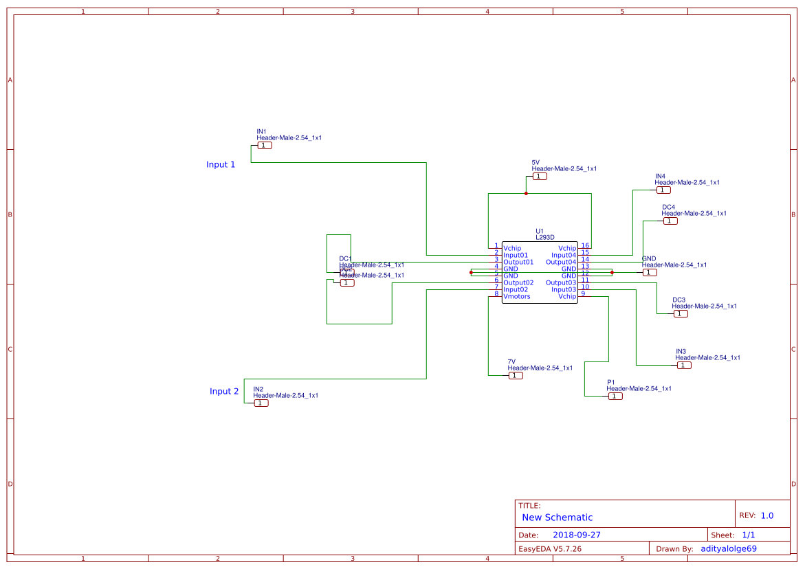 First Project - OSHWLab